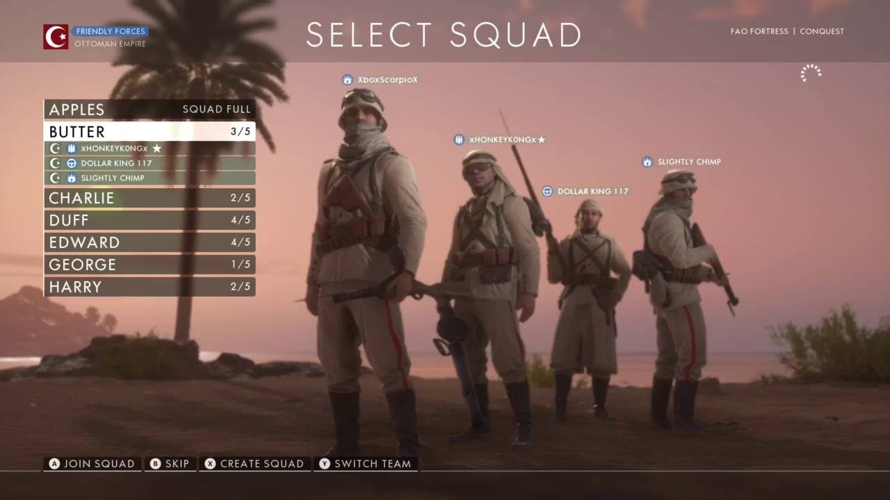Battlefield 1 Multiplayer - Xbox One S - YouTube