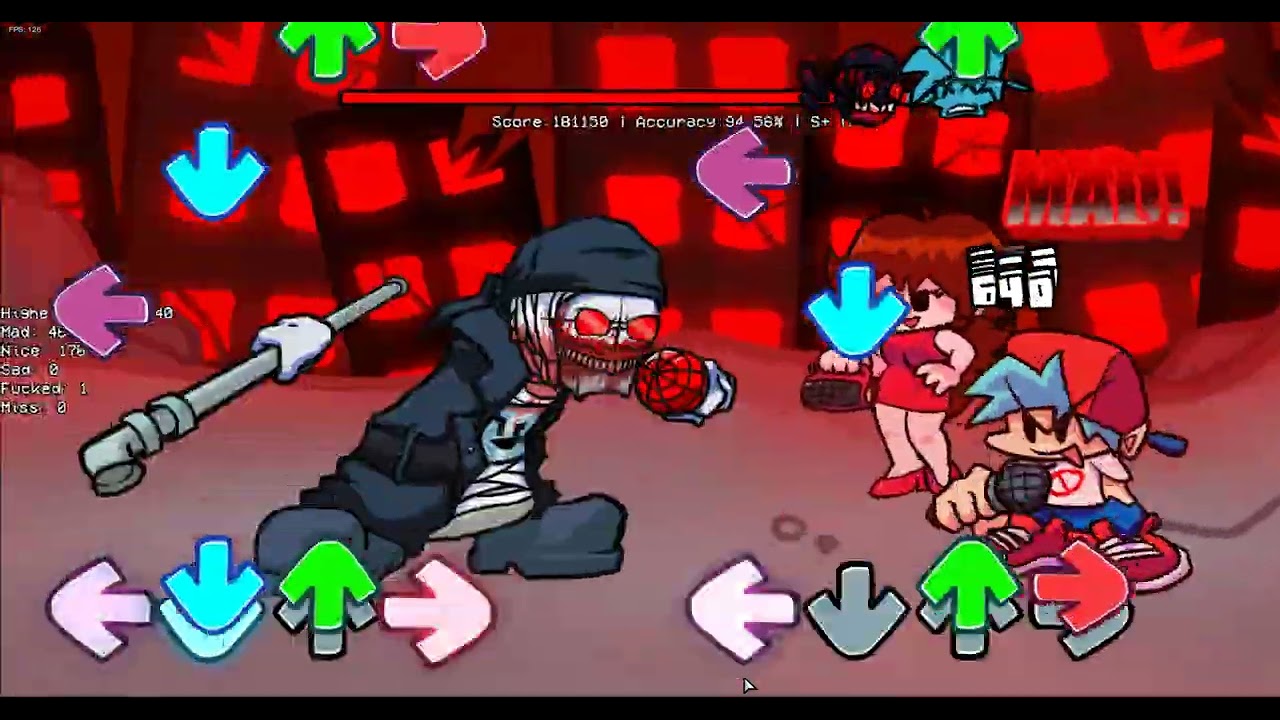 FNF ANTIPHATHY HANK MOD - HEAVY DRAIN HEALTH/OVERDRIVE FC - YouTube