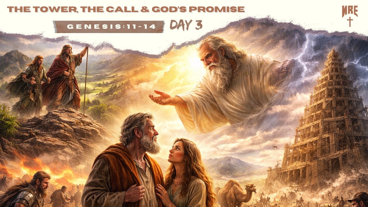Bible In a Year Challenge – Day 3 Recap | The Tower, The Call & God’s ...