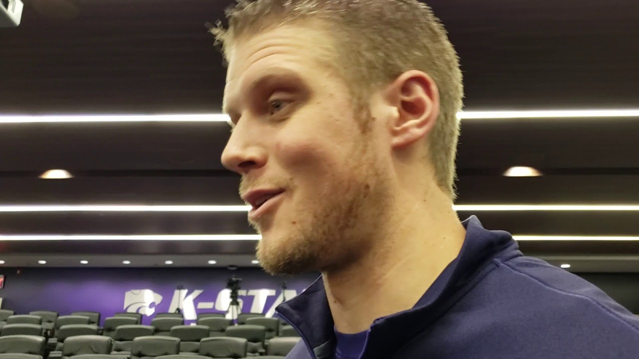 Kansas State QB Coach Collin Klein - YouTube
