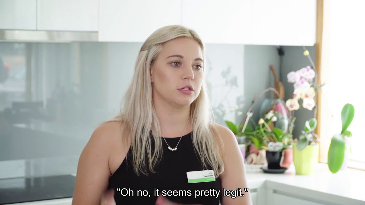 A Day in the Life of a Tupperware Entrepreneur: Jess Trimby - YouTube