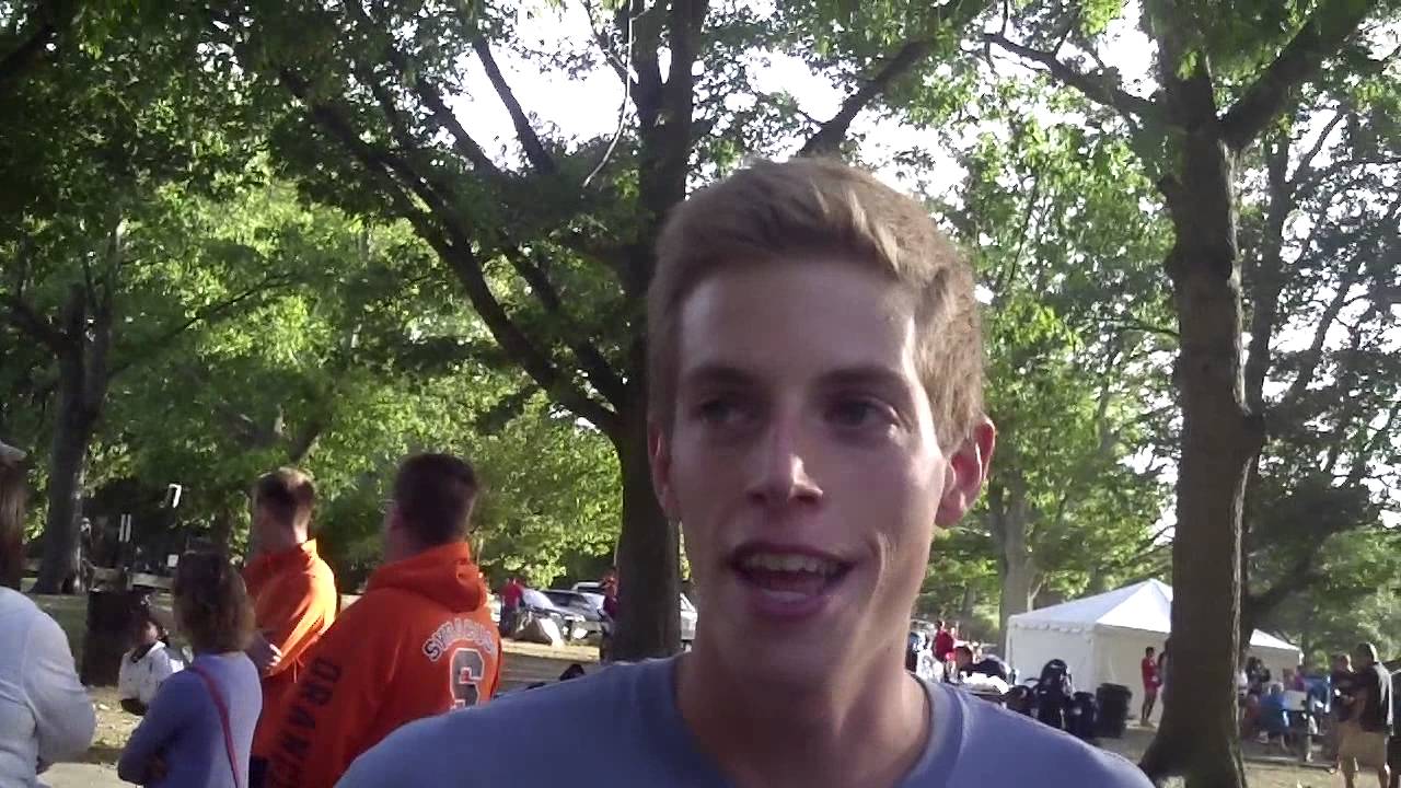 Syracuse's Martin Hehir after Taking 3rd at 2015 Battle in Beantown ...