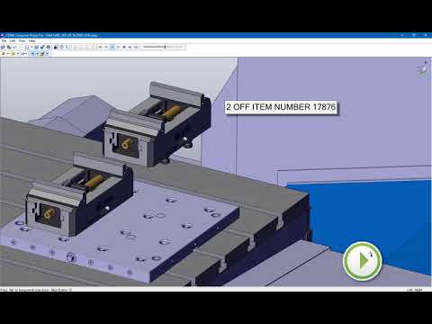 Digitizing Shop Floor documentation with CATIA Composer - YouTube