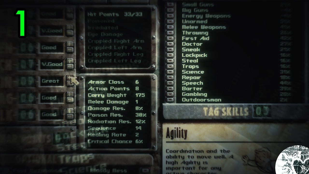 FALLOUT 1 FIXT - Ruediger [INT/AGL] - Intro **1 - YouTube