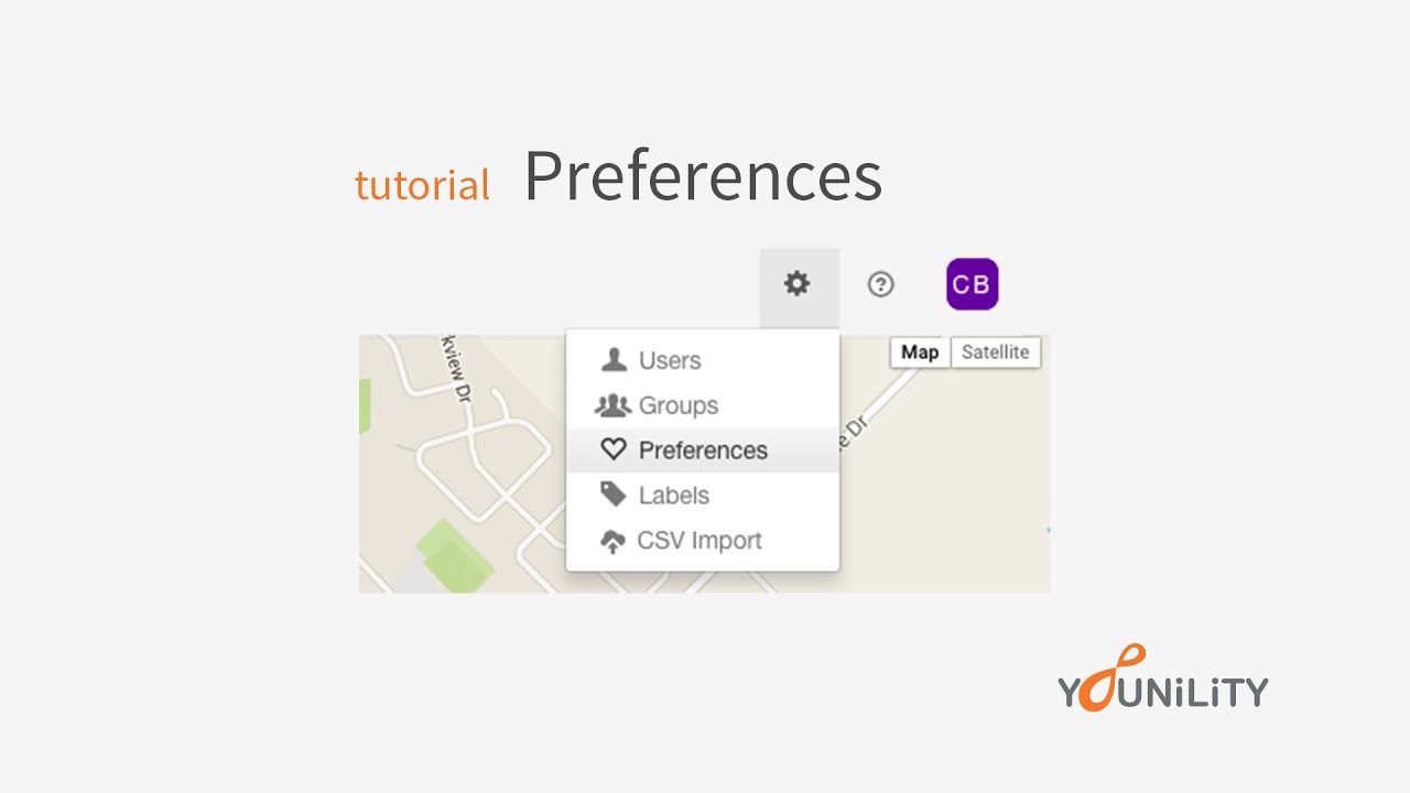 Preferences - Tutorial - YouTube