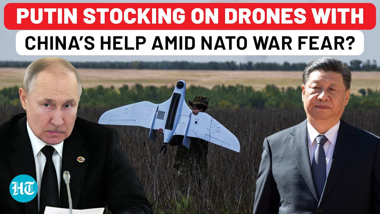 After Devastating Ukraine With Iranian Drones, Putin Taking China’s ...