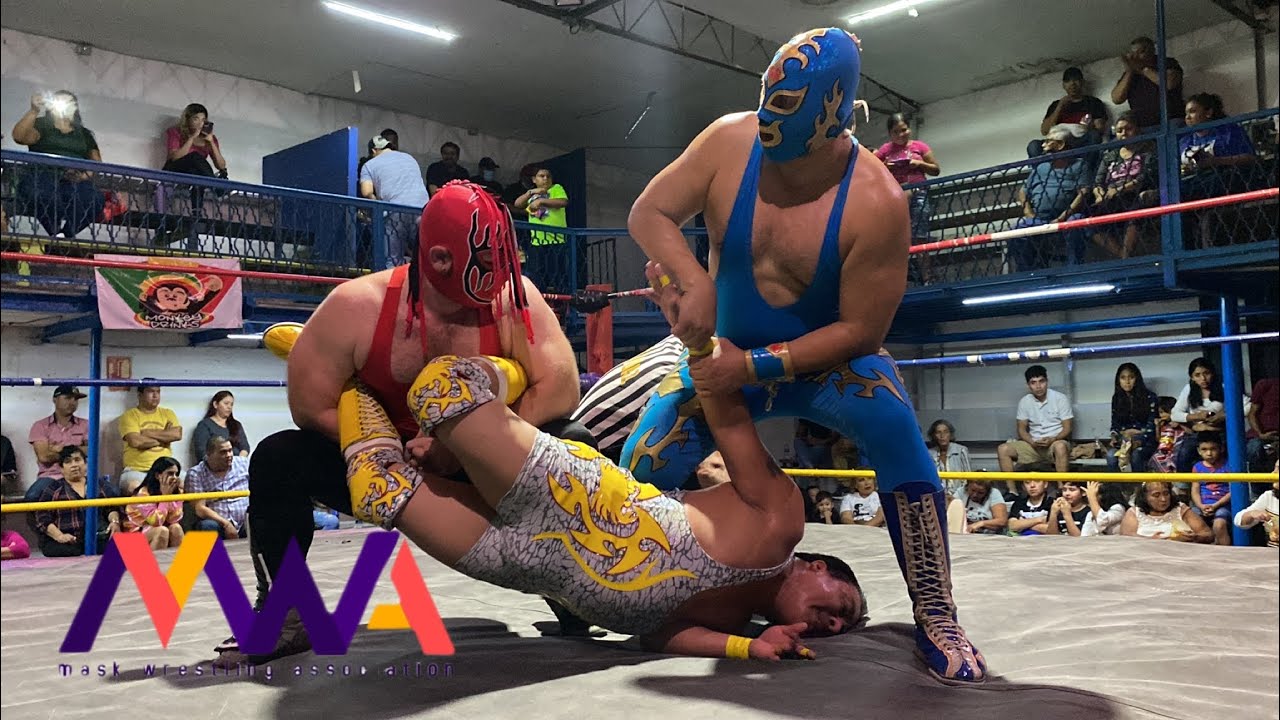 Insano - Superben - Falariz vs Jaivo IV - Lion Fly - Aguila de Acero Jr ...