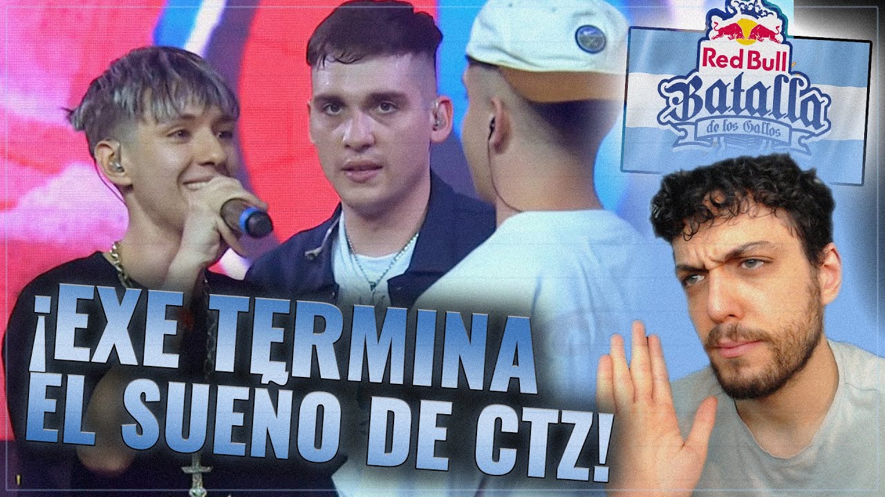 ¡EXE TERMINA CON EL SUEÑO DE CTZ! - RED BULL ARGENTINA 2024 - YouTube