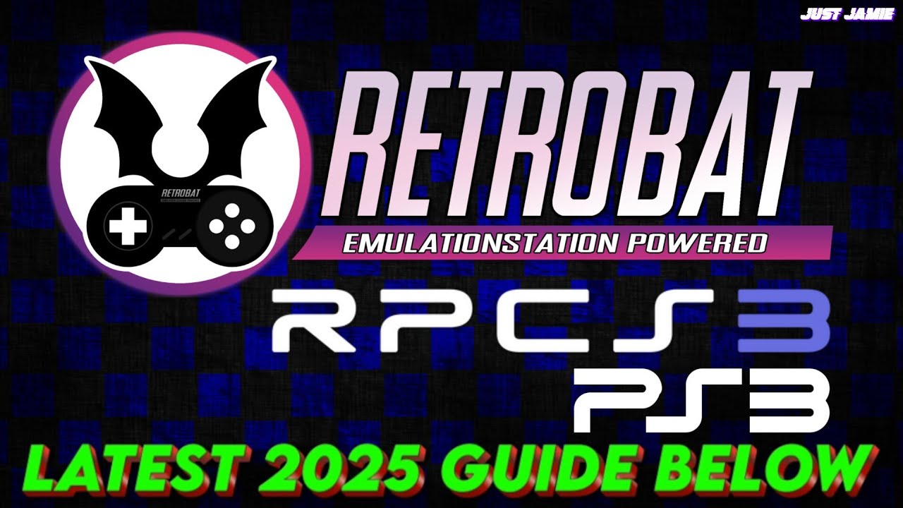 [New 2025 Guide Pinned] Retrobat Playstation 3 RPCS3 Setup Guide # ...