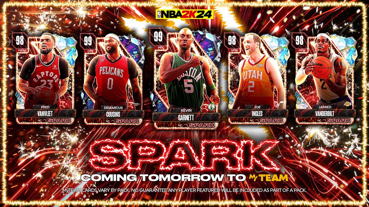 New Spark Collection Reveled | Dark Matter Kevin Garnett & DeMarcus ...