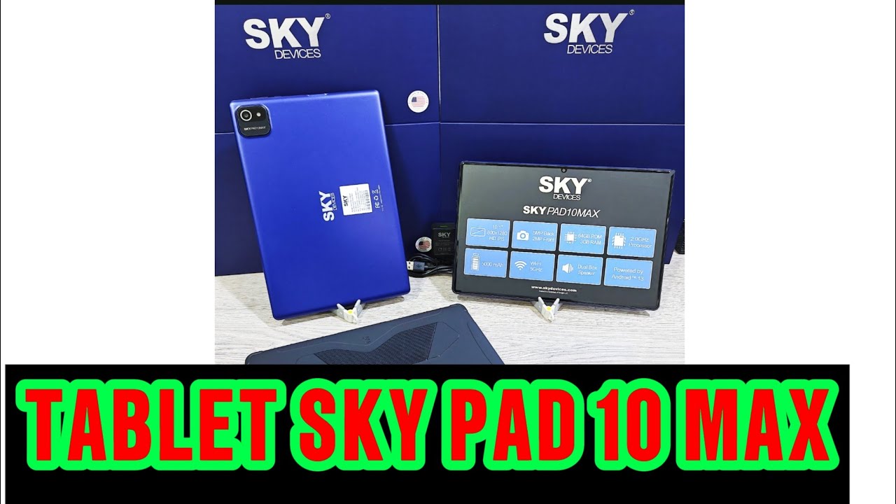 TABLE SKY PAD 10 MAX - YouTube