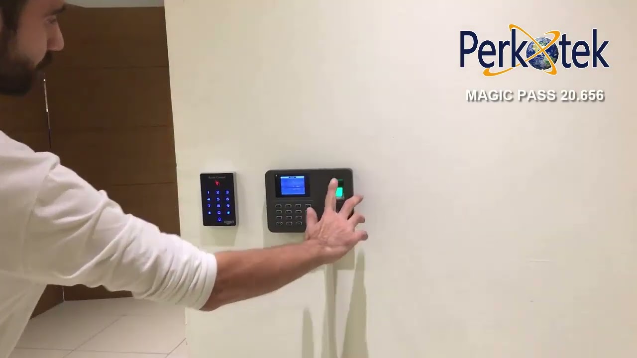 MAGIC PASS 20656 Parmak izi okuyucu | PERKOTEK - YouTube