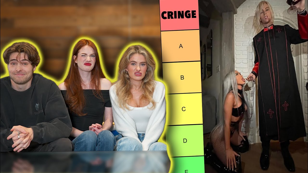 Ranking Cringe Celebrity Couples - YouTube