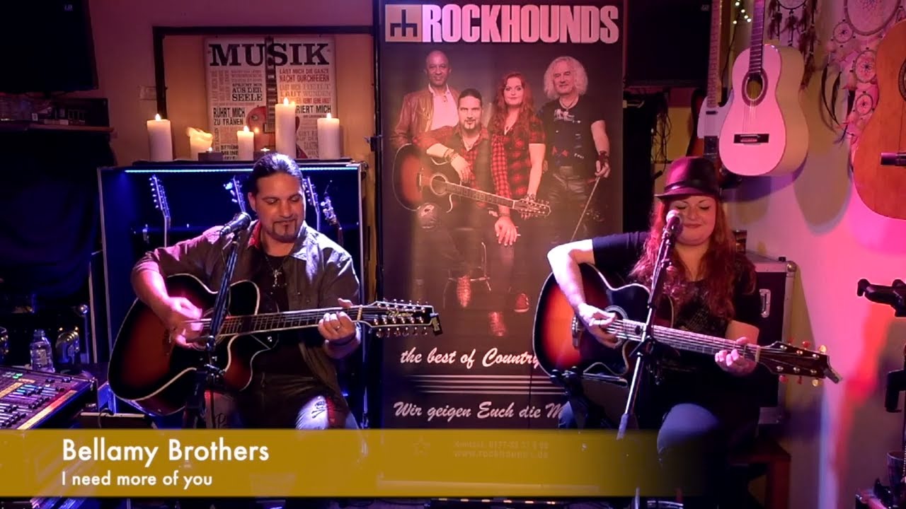 Andy & Anika / Bellamy Brothers - I need more of you - YouTube