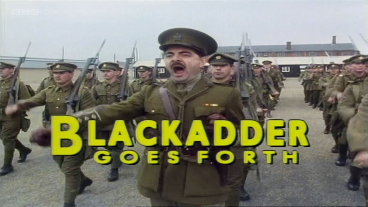 American Reacts to Blackadder Goes Forth (Complete Series) - YouTube