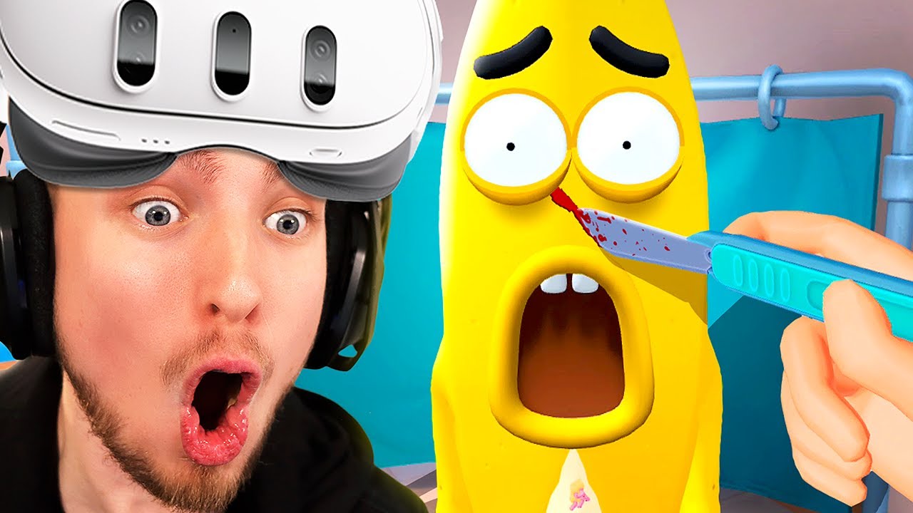 SLICING Open Fruit That's Alive - Fruit Salon VR - YouTube