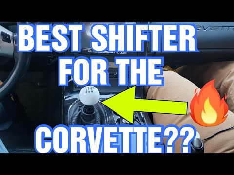 THIS CHANGED MY CAR COMPLETELY...... MGW shifter review... c6 corvette ...