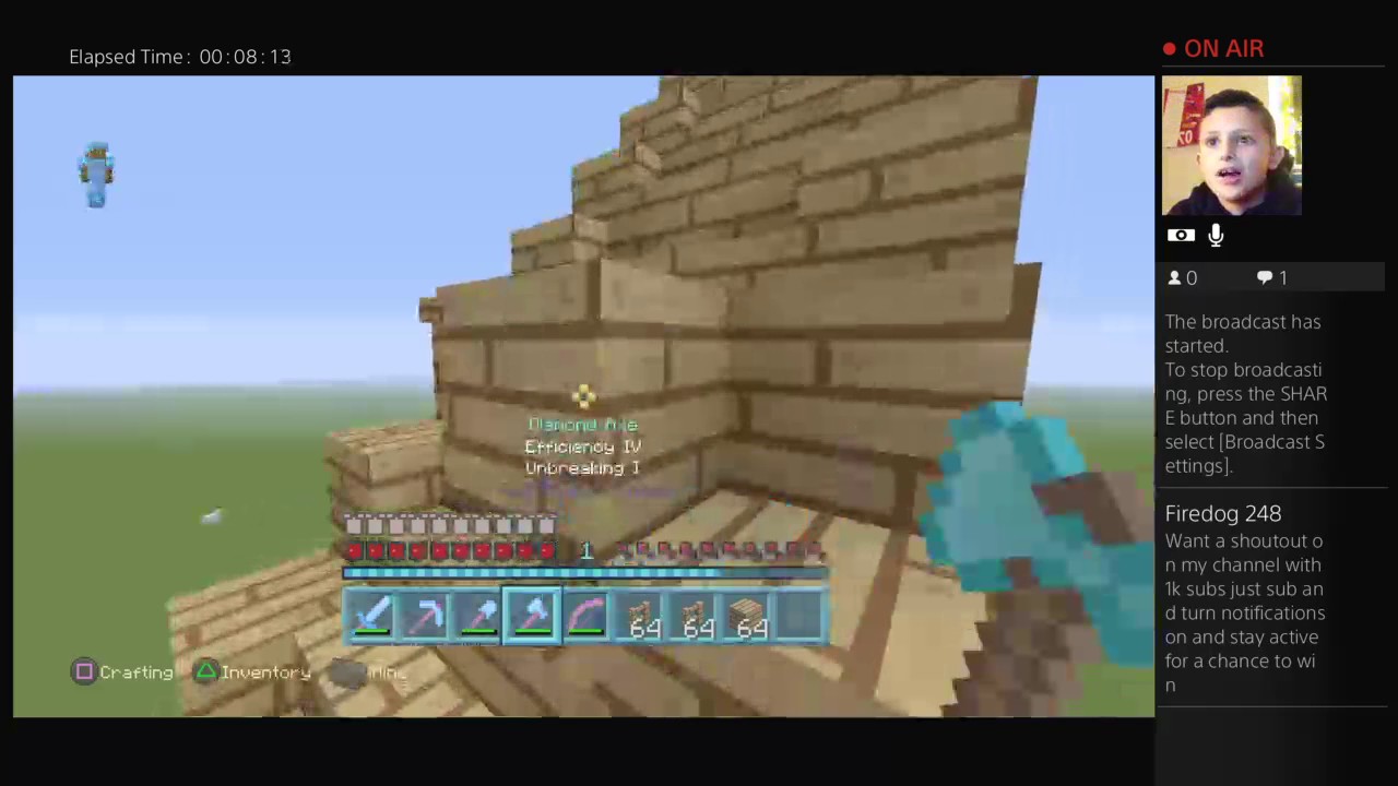 Minecraft Lets play world part 3 - YouTube