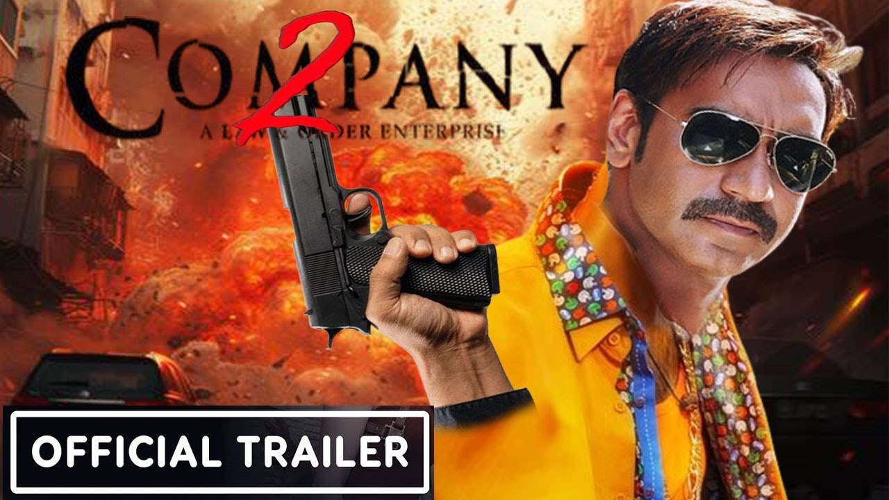 Company 2 Official Trailer 2024 l Ajay Devgan l Deepika Padukone l ...