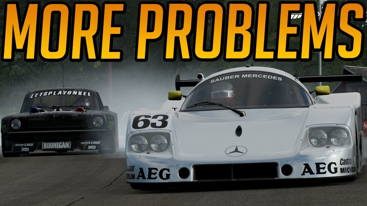 Forza 7 Even More P Class Problems - YouTube