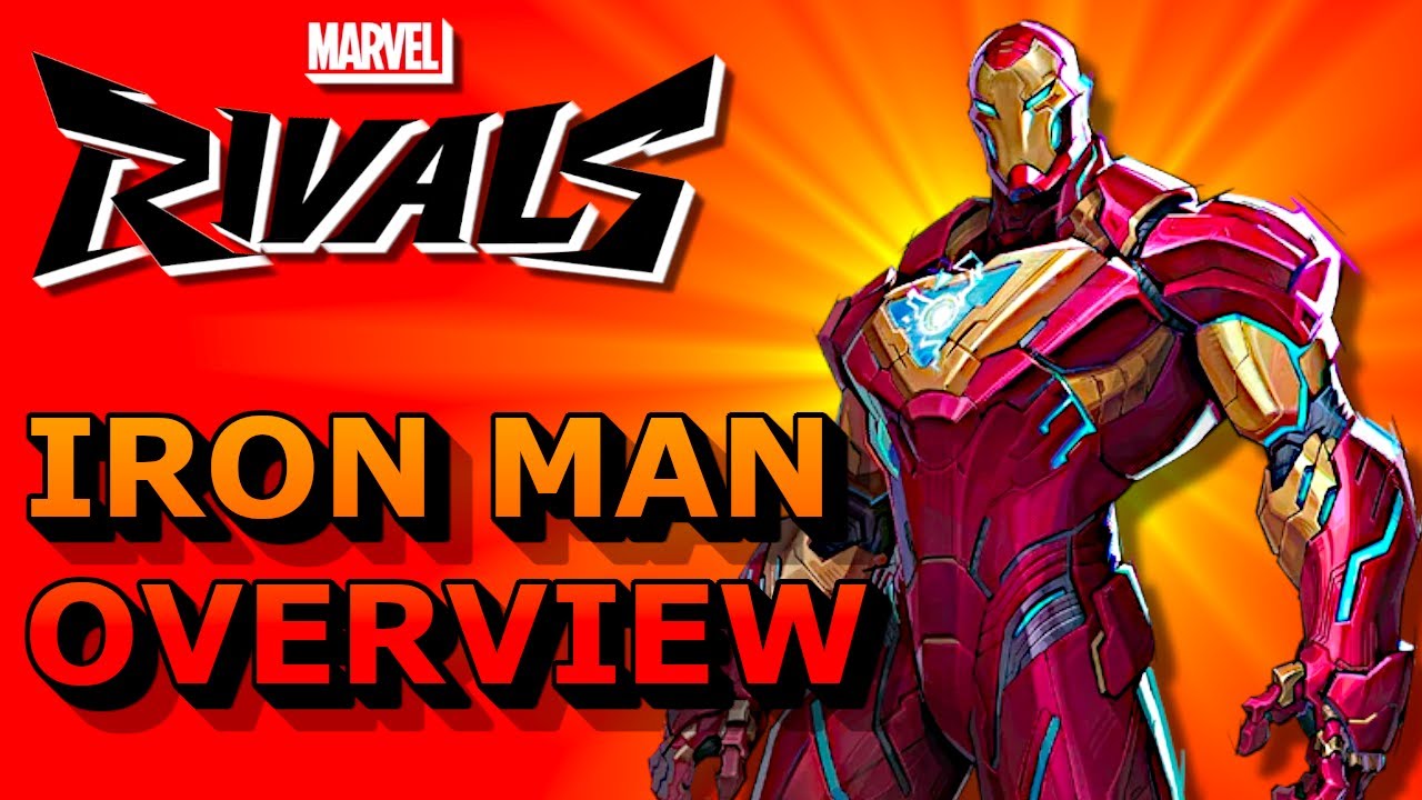 Marvel Rivals Hero Guide: Iron Man - YouTube