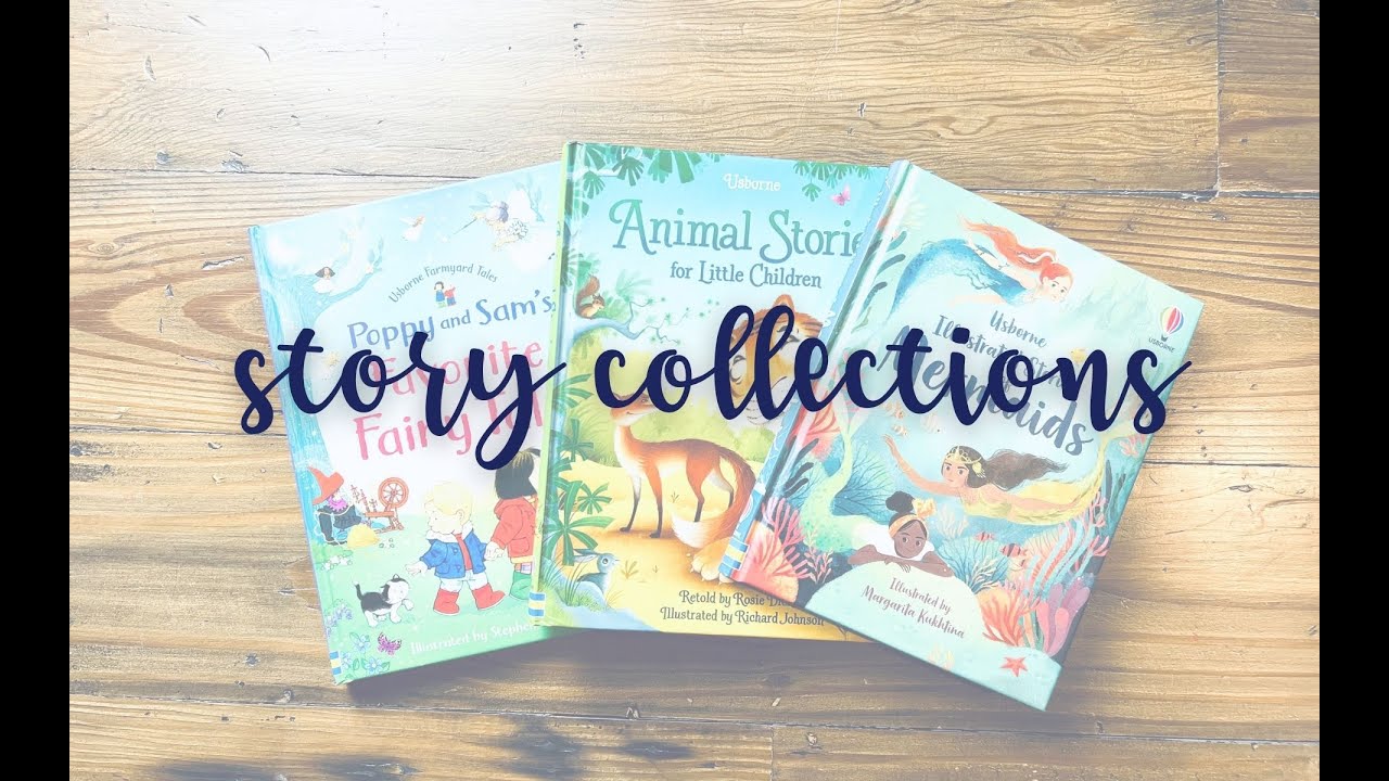 Story collections every child will love!! - YouTube