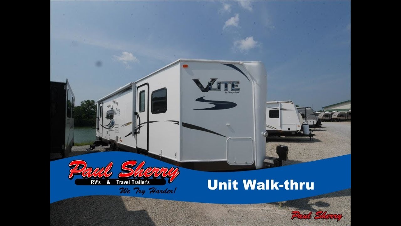 2015 Forest River Flagstaff V-Lite 30WRLS Walk-thru with Sam Artz ...