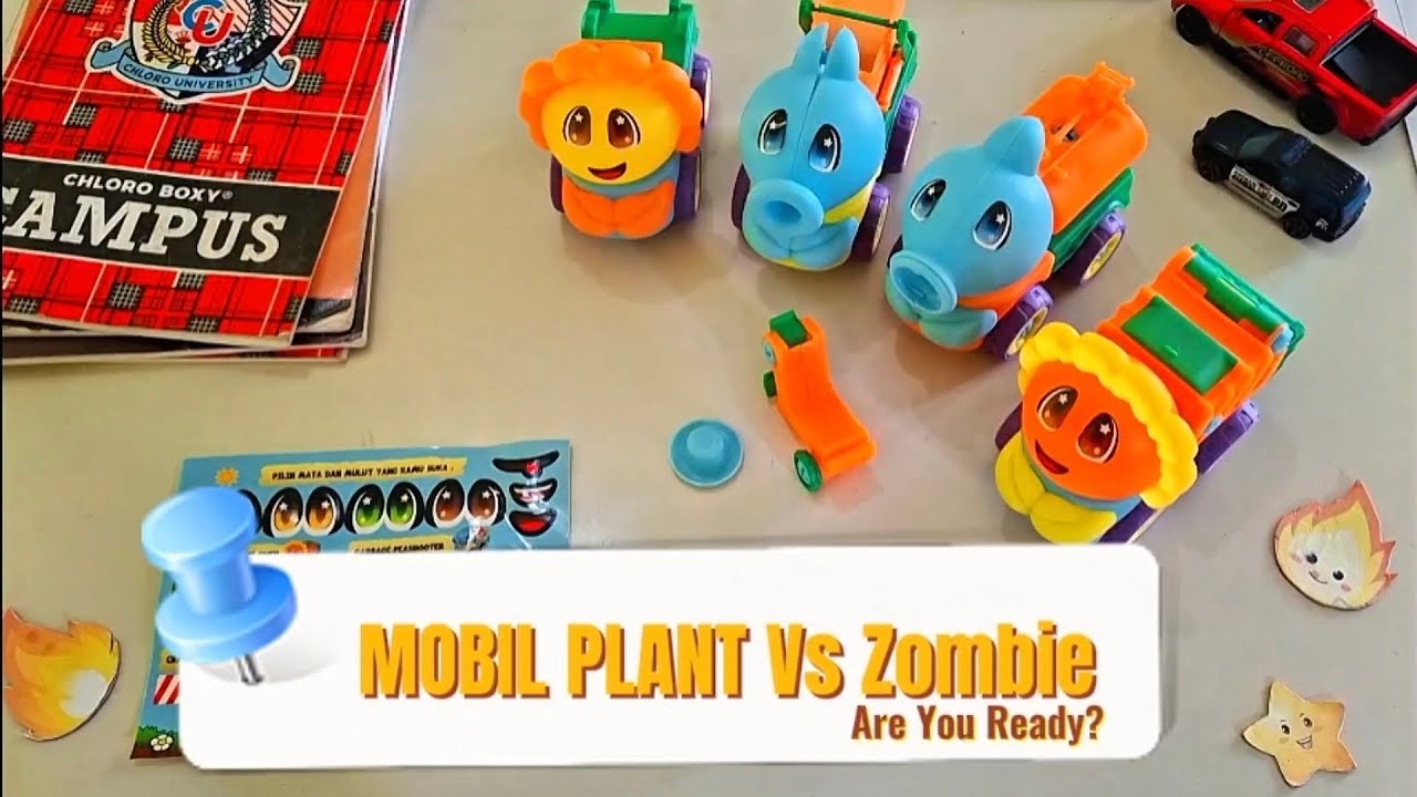 Ngobrolin Mobil Plant Vs Zombie - YouTube