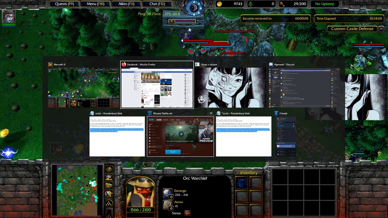 Warcraft 3 Reforged is a perfect game with no flaws whatsoever but ...