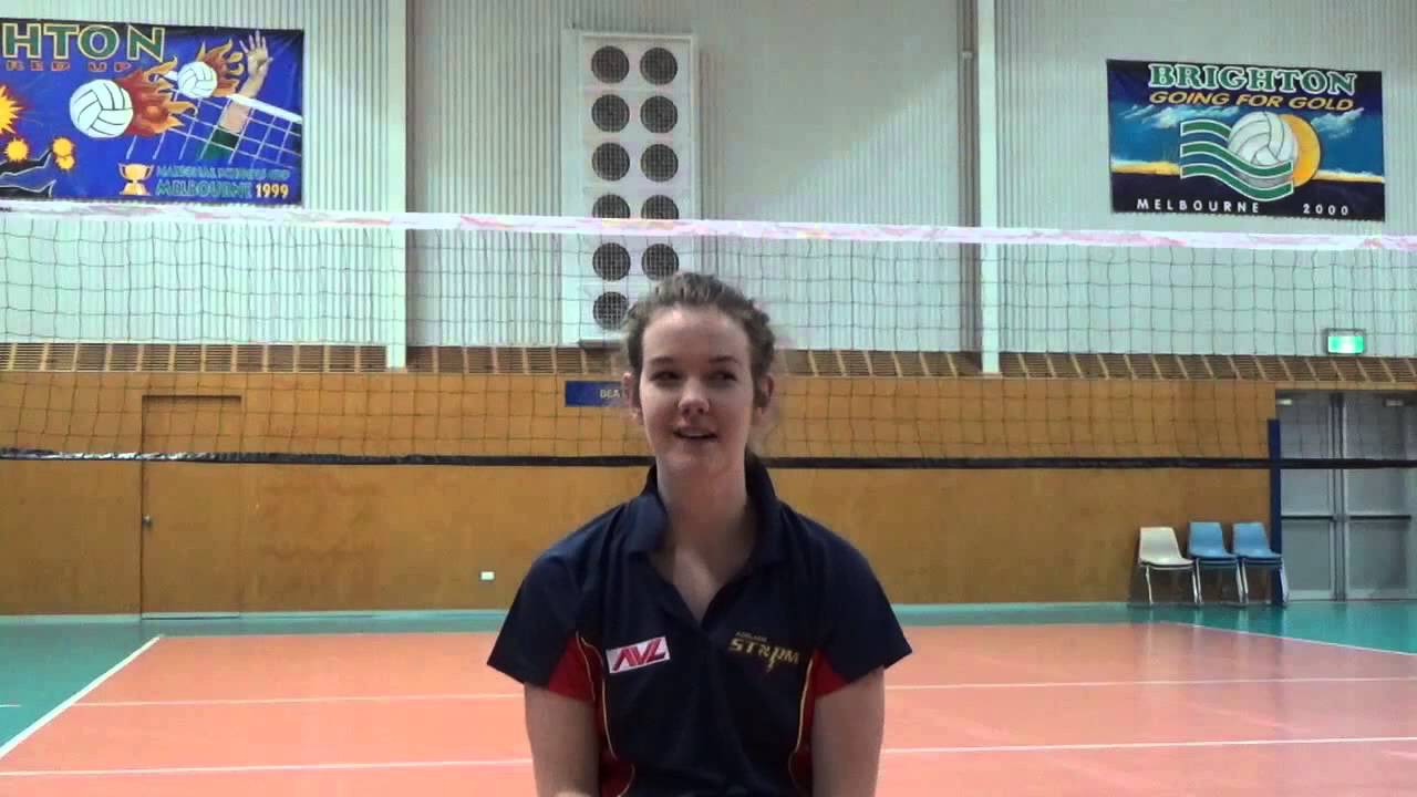 Georgina Rowe Adelaide Storm AVL Player Profiles - YouTube