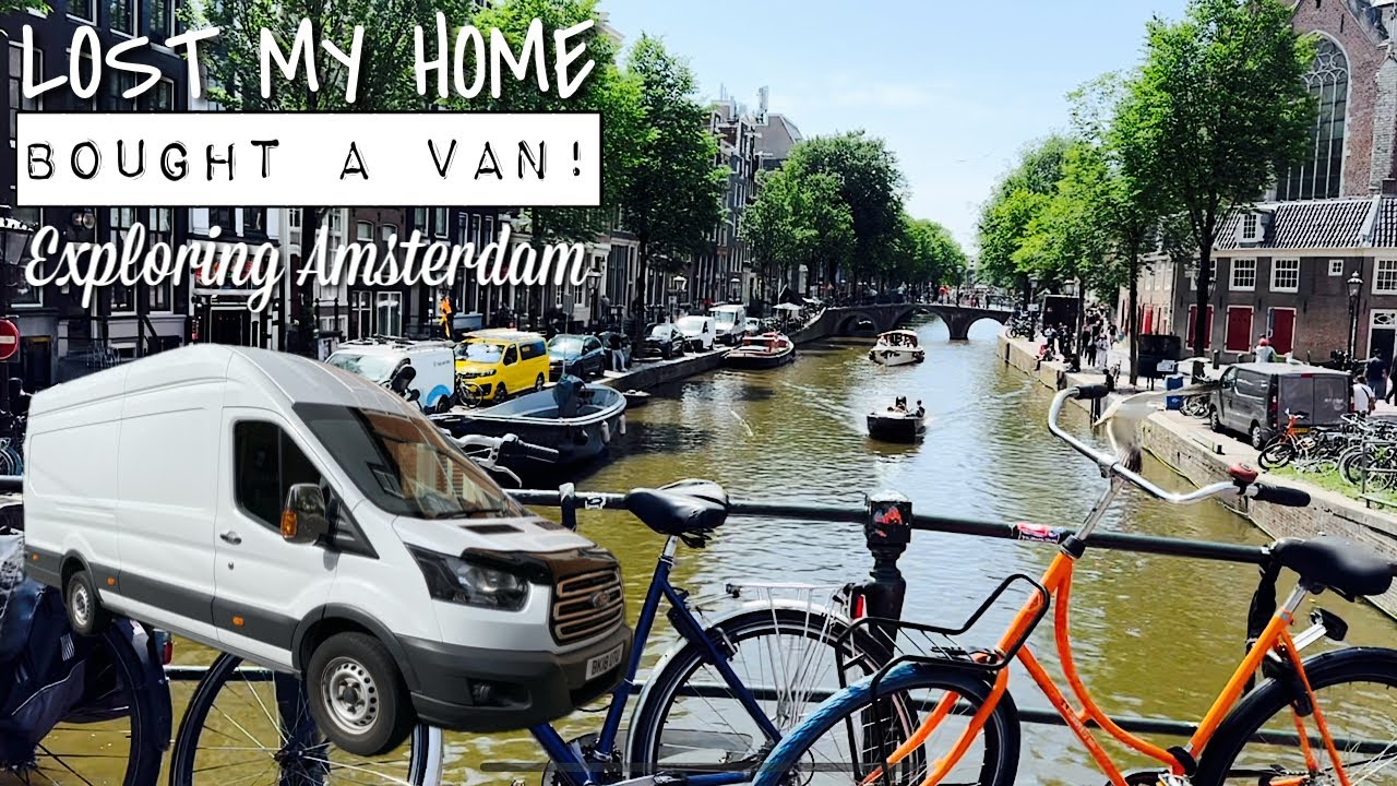 EXPLORING AMSTERDAMS MOST NOTORIOUS GHETTO WITHOUT REALISING IT! RIDING ...