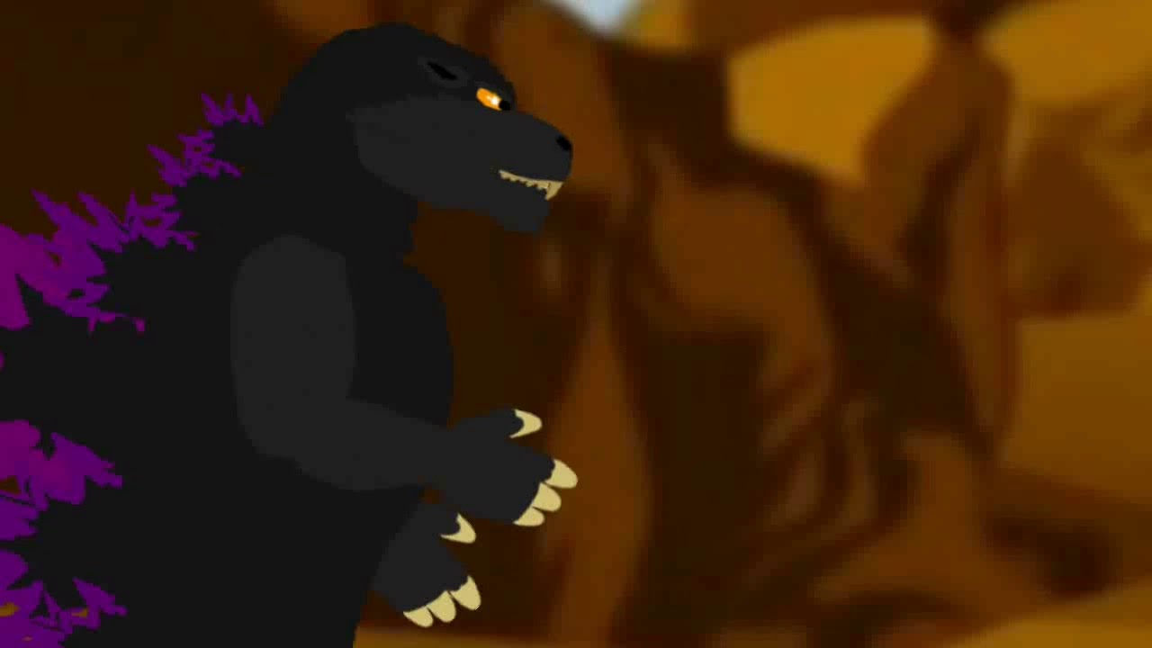 [srw] Godzilla vs Godzilla {2000} ||dc2 animation|| - YouTube