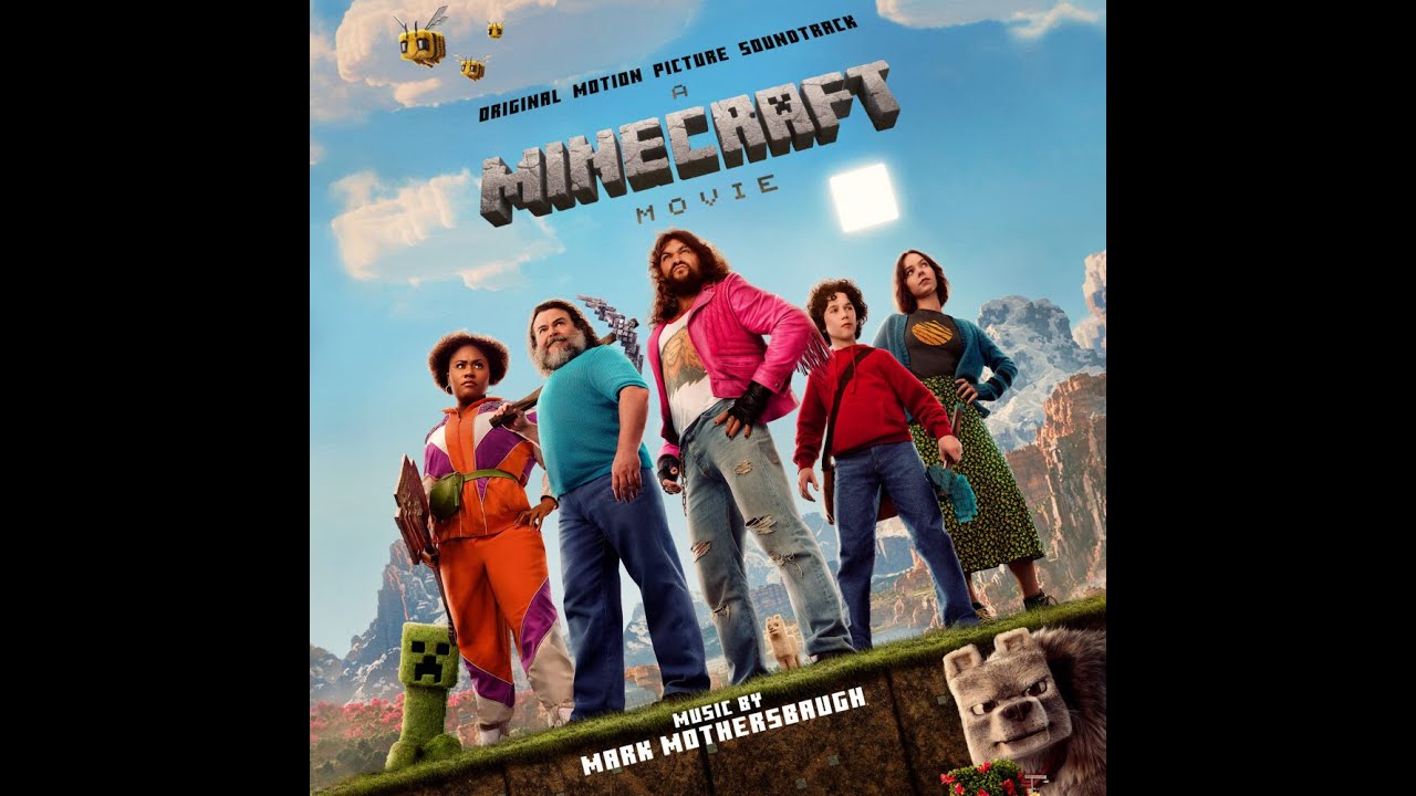 A Minecraft Movie - Midport Village (Slowed + Reverb) - YouTube