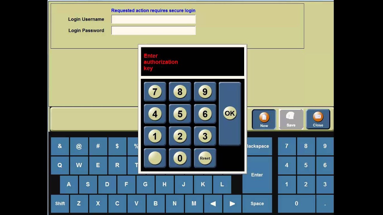 2TouchPOS Secure Login - YouTube