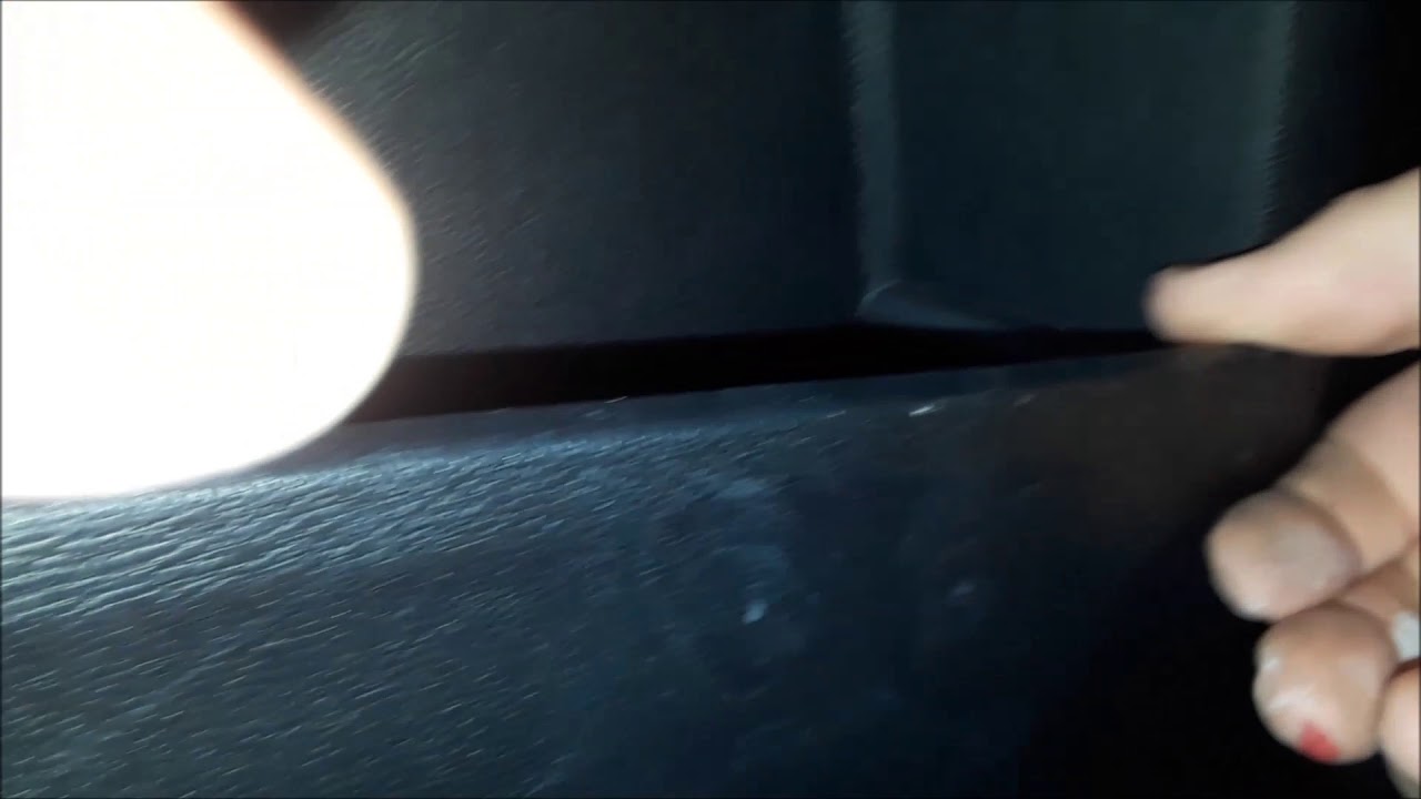 Chevy Trax Hidden Fuse Box 1 of 3 - YouTube