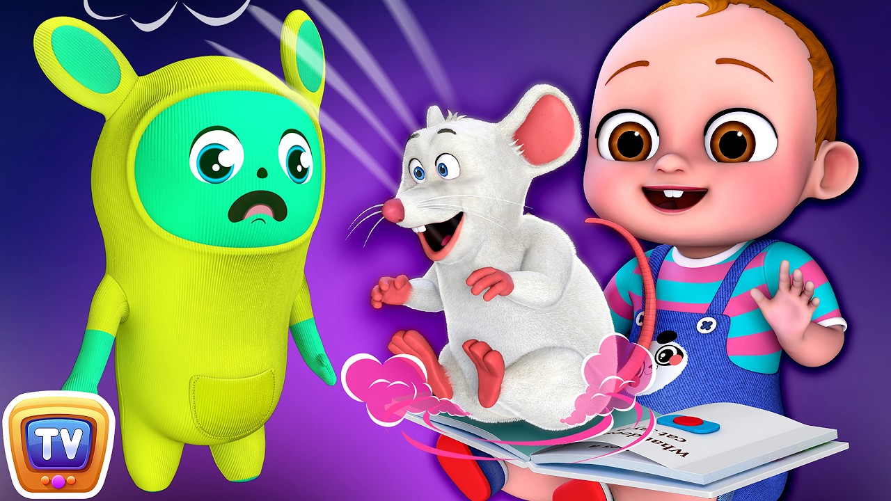 Mouse in the House - The Baby Toy Show with Baby Taku | ChuChu TV Funny ...