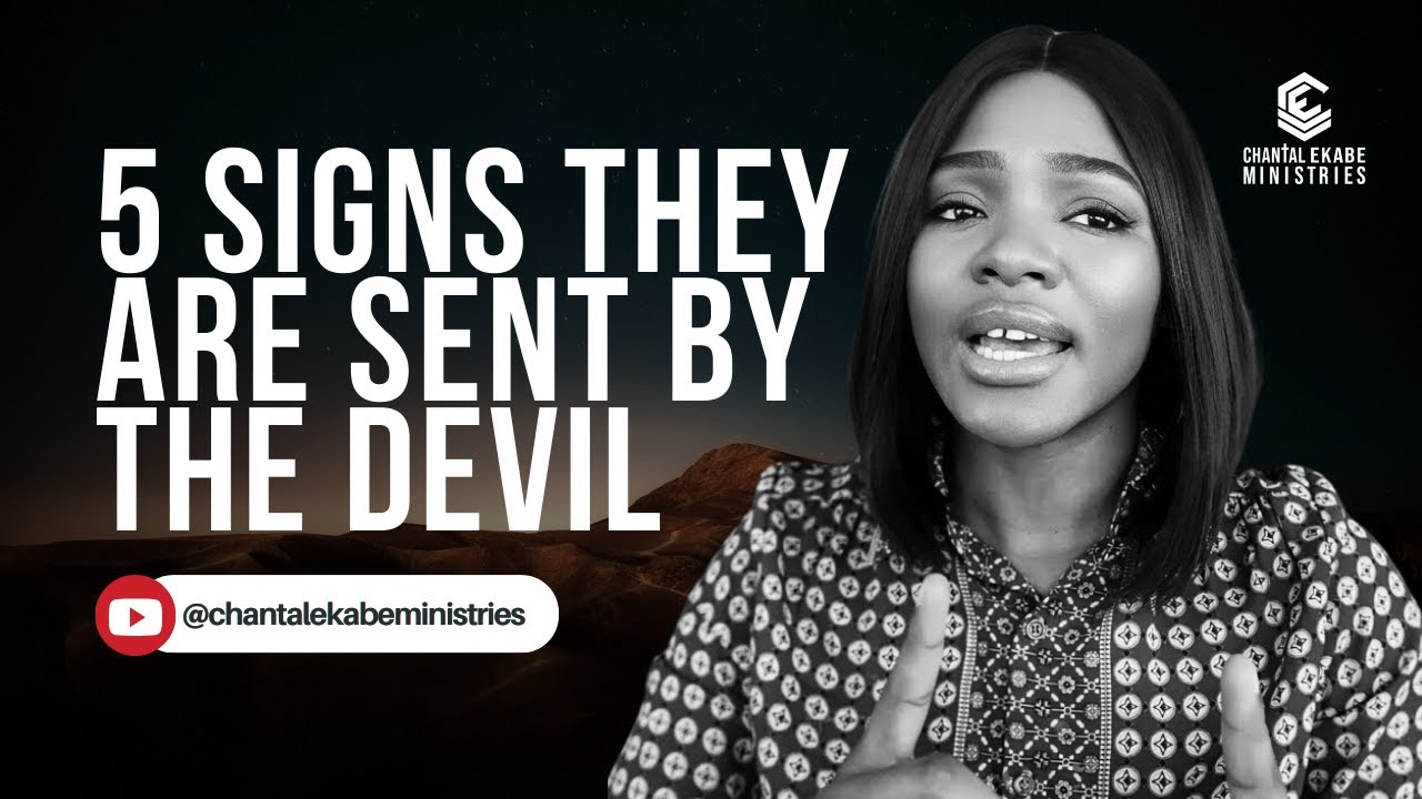 5 Signs Someone In Your Life Was Sent To You by the Devil || How To ...