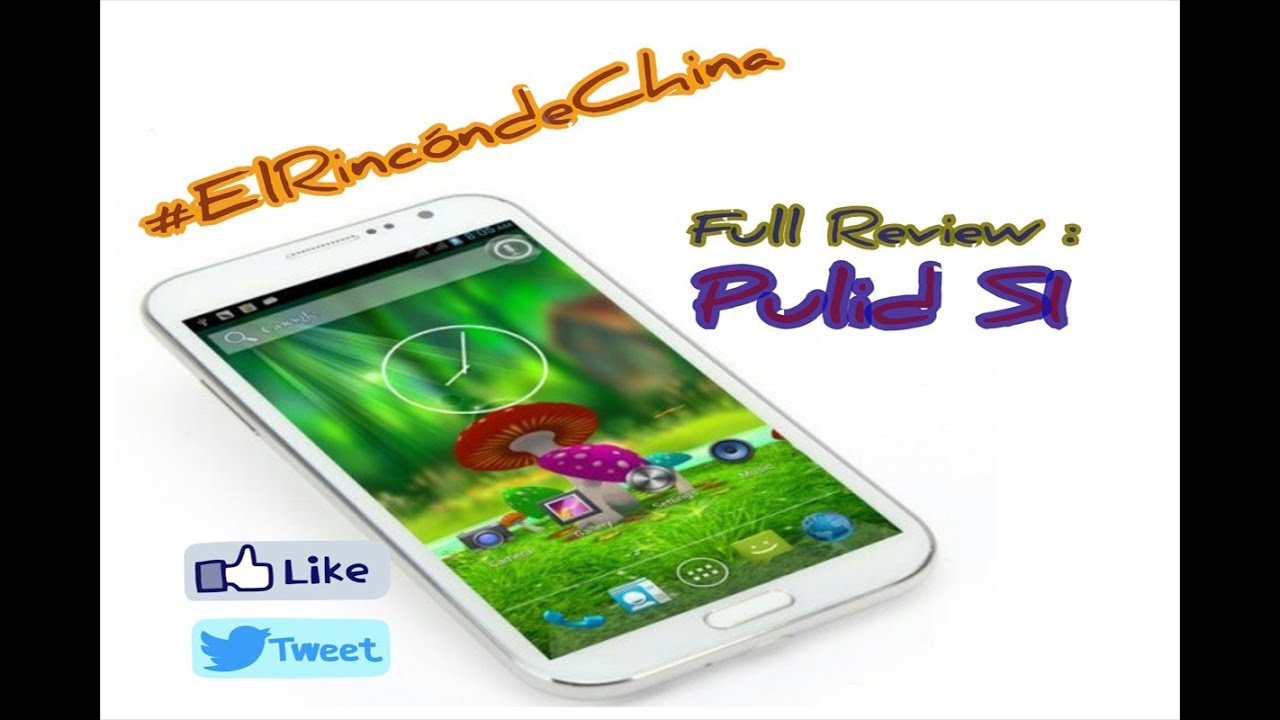 Pulid S1 / F11, Smartphone; Android 4.1, 5.7¨ HD, Dual Core 1Ghz, 1Gb ...