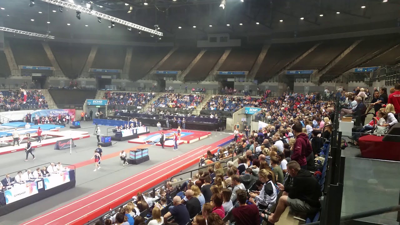 British Tumbling Championships 2018 - YouTube