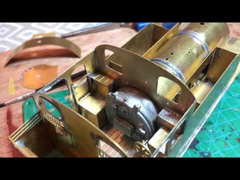 Connoisseur Kits O Gauge LNER J68 Part 2 - YouTube