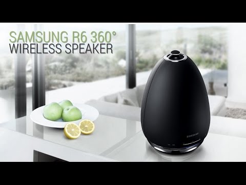 Samsung 360 R6 Parlante inalámbrico Review en español - YouTube