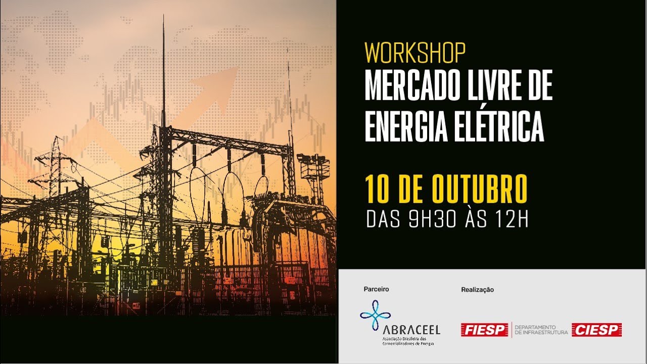 WORKSHOP MERCADO LIVRE DE ENERGIA ELÉTRICA - YouTube