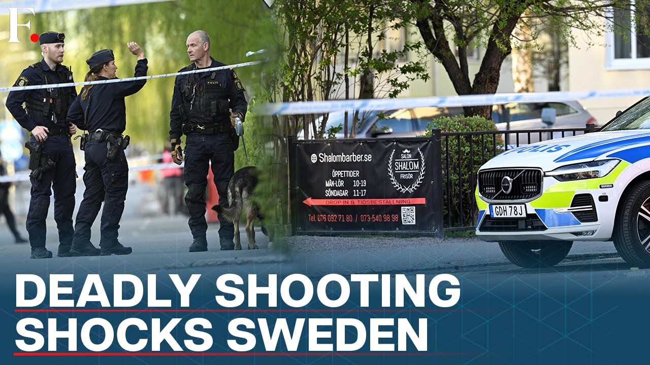 Deadly Shooting Attack in Sweden Kills Three, Suspect Arrested ...