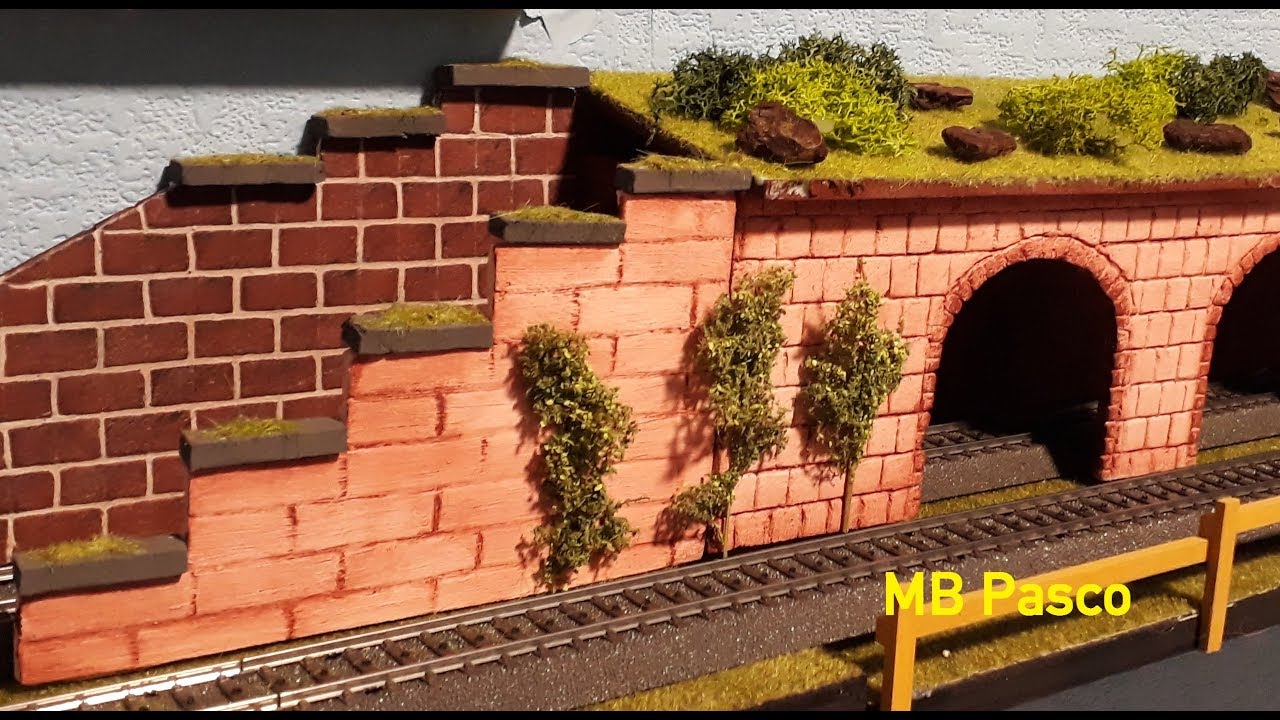 # 46 Tunnelgestaltung Modelleisenbahn H0 Märklin - YouTube