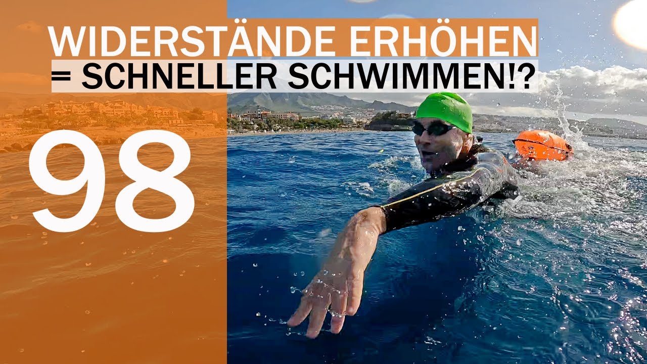 WIDERSTAND MAXIMIEREN = SCHNELLER SCHWIMMEN? | Druck finden und dadurch ...