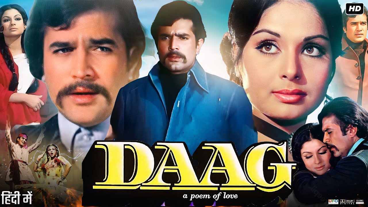 Daag Full Movie Review & Facts | Rajesh Khanna | Sharmila Tagore ...