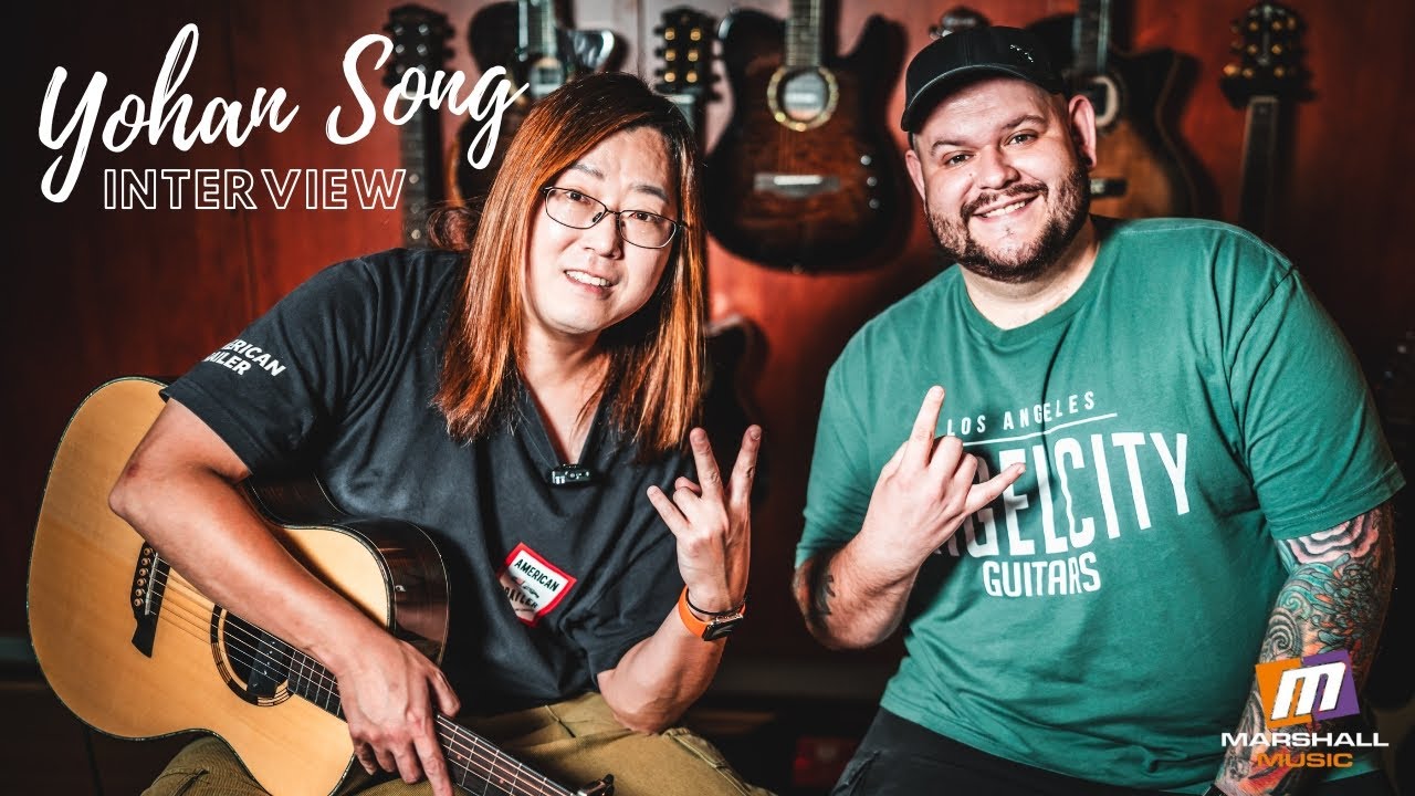 Interview with Yohan Song! - YouTube