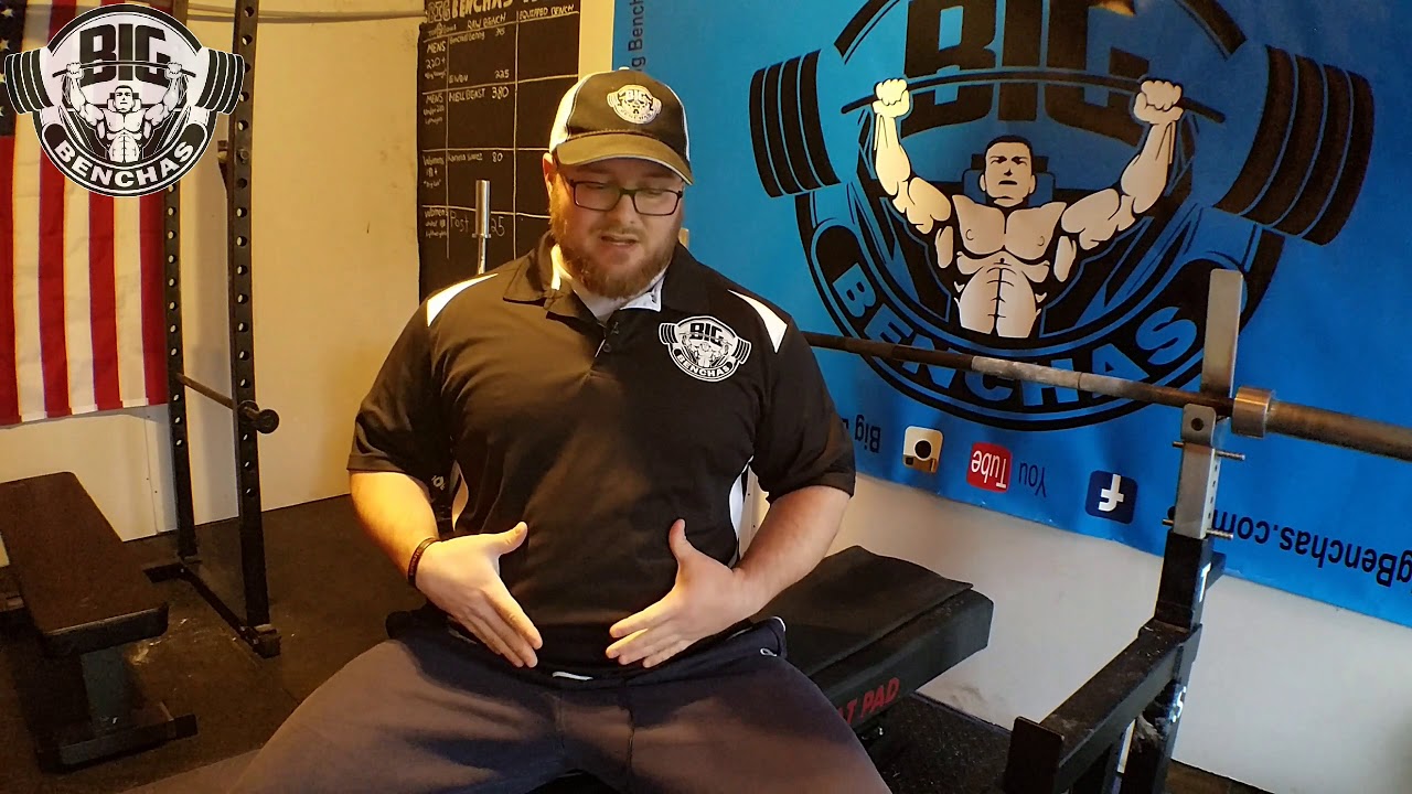 Bench Pro Tip - Breathe BEFORE Unracking - YouTube