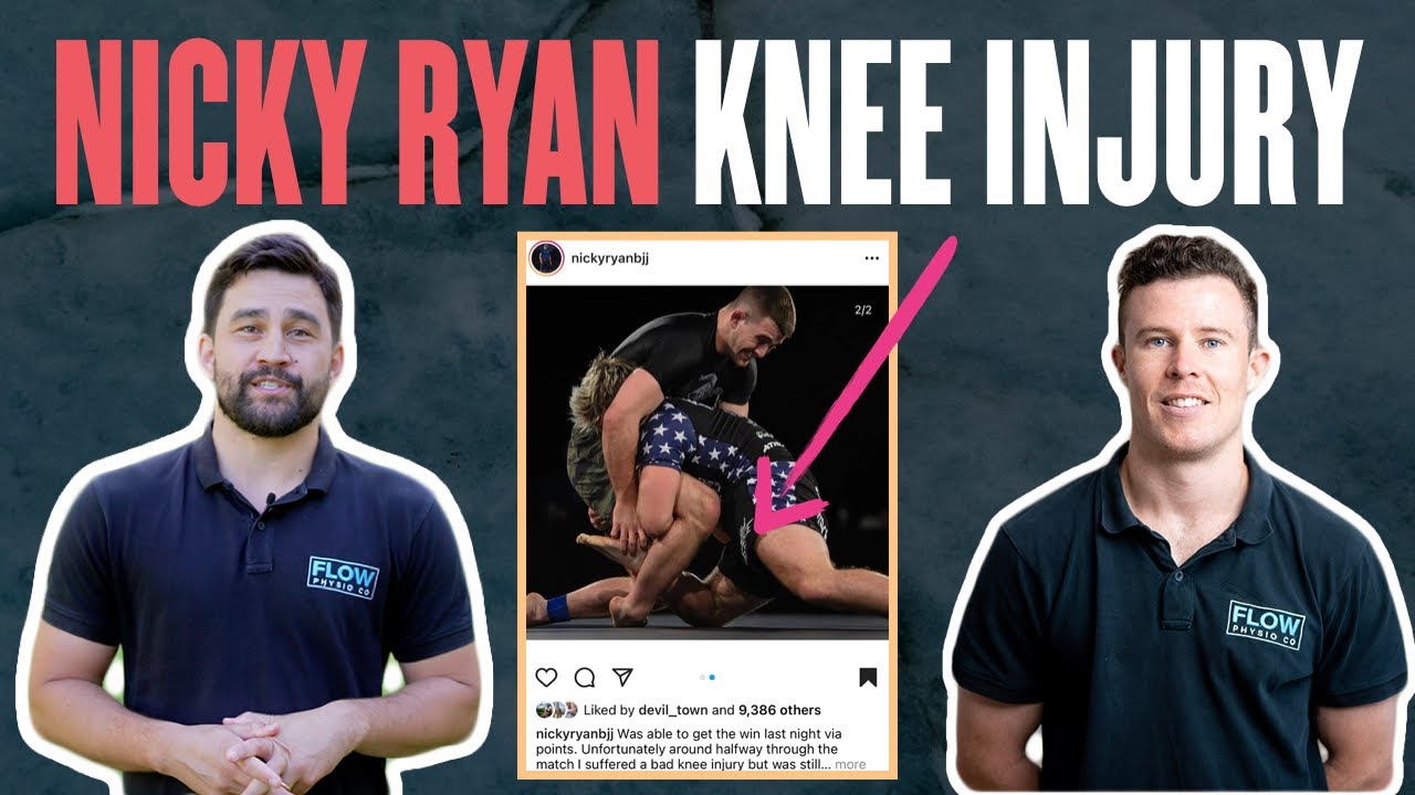 Flow Knows - Nicky Ryan Knee Injury & Posterolateral Corner Injuries ...