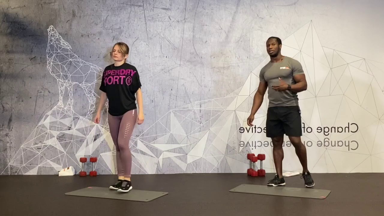 PACK45 HUNTER - Workout 3 - YouTube